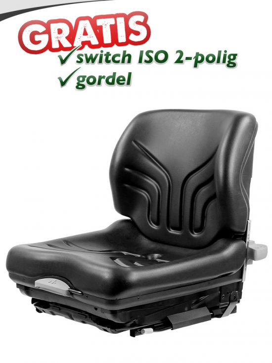 Grammer MSG20 mechanisch geveerde stoel pvc - Grammer